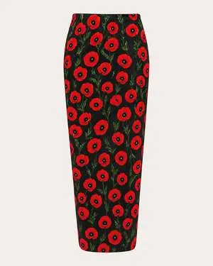 VERDELIMON Floral Pareo - Black