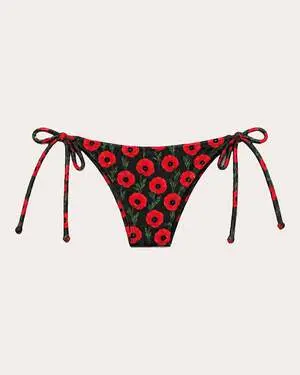 VERDELIMON Bauta Floral String Bikini Bottoms