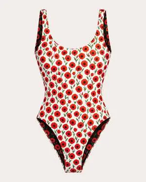 VERDELIMON Acacia Floral Reversible One-piece