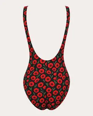 VERDELIMON Acacia Floral Reversible One-piece