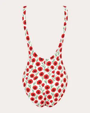 VERDELIMON Acacia Floral Reversible One-piece