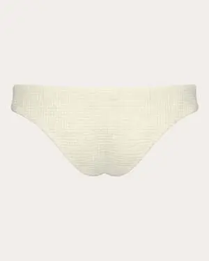 VERDELIMON Tunas Textured Bikini Bottoms