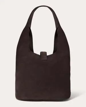 Simkhai Khai Suede Shoulder Bag