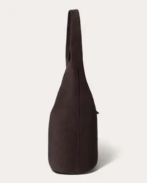 Simkhai Khai Suede Shoulder Bag