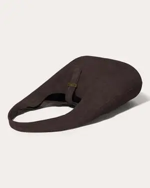 Simkhai Khai Suede Shoulder Bag