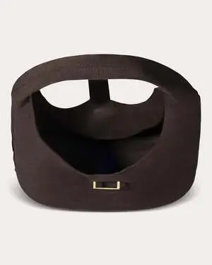 Simkhai Khai Suede Shoulder Bag