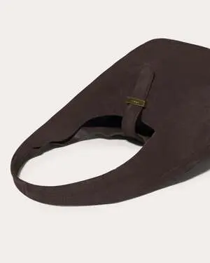 Simkhai Khai Suede Shoulder Bag