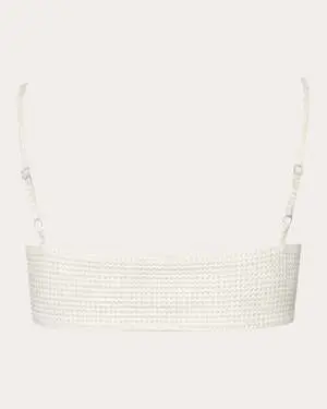 VERDELIMON Pomona Textured Bikini Top