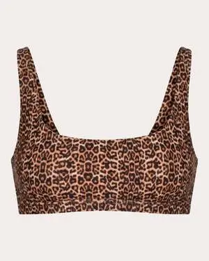 VERDELIMON Bliss Leopard Bikini Top