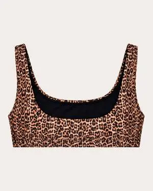 VERDELIMON Bliss Leopard Bikini Top