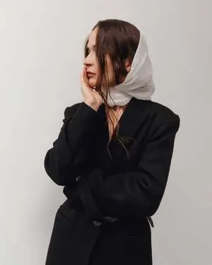 JOAEN Mylah Wool Cashmere Single-breasted Coat
