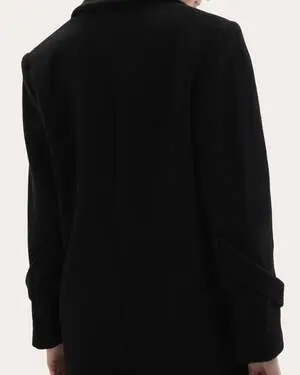 JOAEN Mylah Wool Cashmere Single-breasted Coat