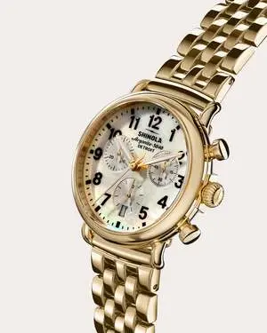Shinola Runwell Chronograph Watch