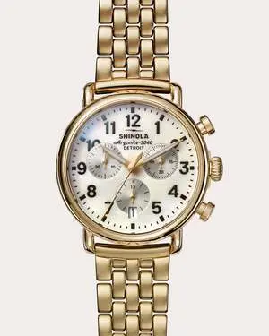 Shinola Runwell Chronograph Watch