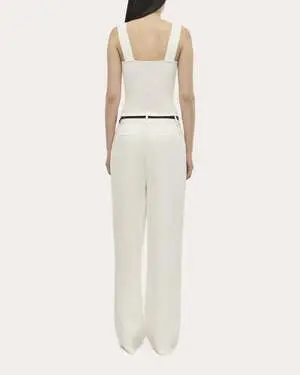 Simkhai Madine Compact Knit Tank Top