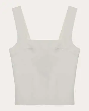 Simkhai Madine Compact Knit Tank Top