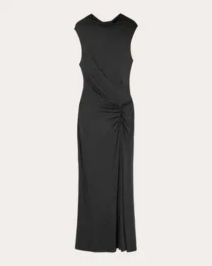Simkhai Acacia Jersey Draped Maxi Dress