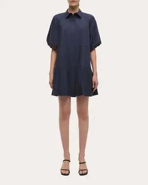 Simkhai Puff Sleeve Day Dresses