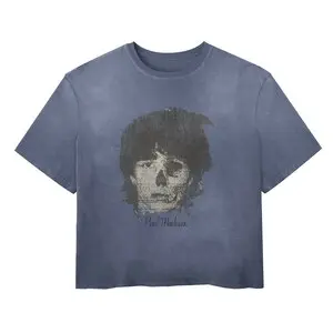 WORKS OF MADNESS Paul Madness Tee - Blue