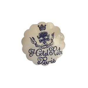 CLUB CARLOTTA TABLEWARE Coaster The Ritz - Blue