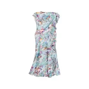 WE ARE KINDRED Harper Silk Maxi Dress - Blue