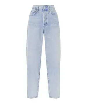 AGOLDE Regenerative Cotton Straight-leg Jeans - Blue