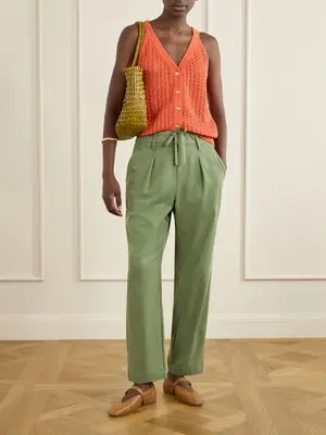 Varley Hadleigh Twill Tapered Pants