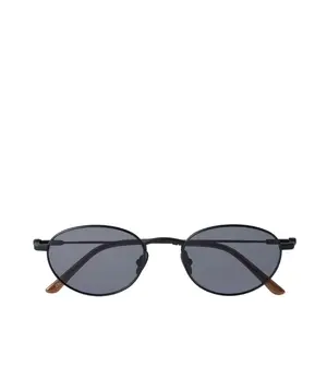THISTLES Cruz Oval-frame Sunglasses