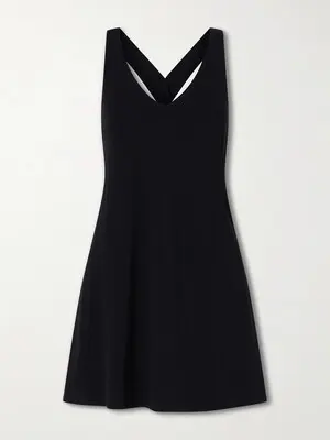 Veronica De Piante Victoria Stretch Jersey Mini Dress