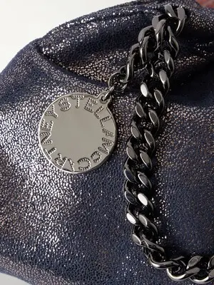 Stella McCartney Falabella Mini Drawstring Bag - Blue