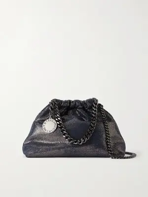 Stella McCartney Falabella Mini Drawstring Bag - Blue