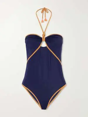 Johanna Ortiz Fringe Swimsuits