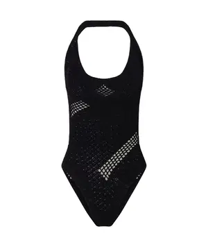 Suzie Kondi Rhea Halterneck One-piece