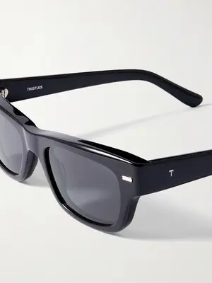 THISTLES The Jack Square-frame Acetate Sunglasses