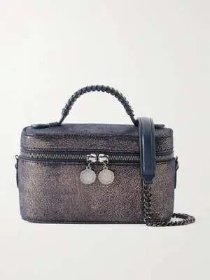 Stella McCartney Stella McCartney Falabella Vanity Bag Navy