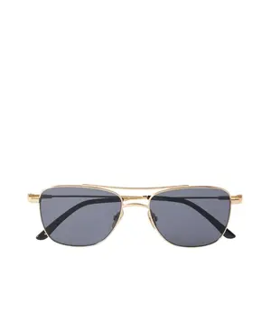 THISTLES Malone Aviator Sunglasses - Gold