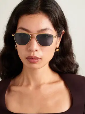 THISTLES Malone Aviator Sunglasses