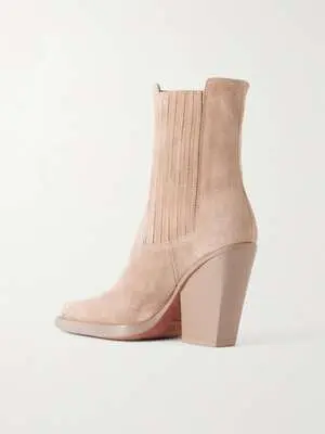 Paris Texas Dallas Suede Ankle Boots