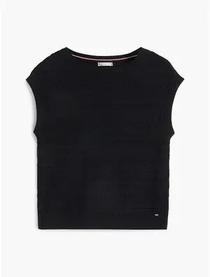 Tommy Hilfiger Crochet Sweater