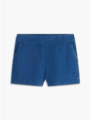 Tommy Hilfiger Crinkle Gauze Pull-on Shorts