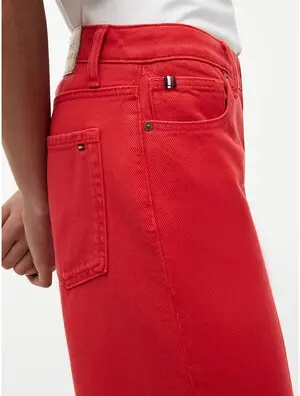 Tommy Hilfiger High-rise Cropped Wide Leg Jean