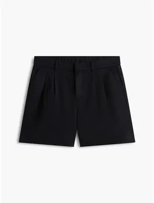 Tommy Hilfiger Pleated Lightweight Lyocell-cotton Shorts