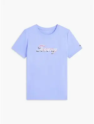 Tommy Hilfiger Foiled Script Logo T-shirt