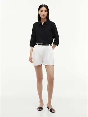 Tommy Hilfiger Gauze Roll-tab Pocket Shirt