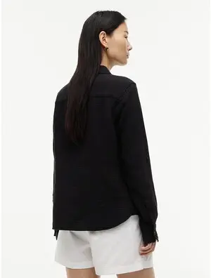 Tommy Hilfiger Gauze Roll-tab Pocket Shirt