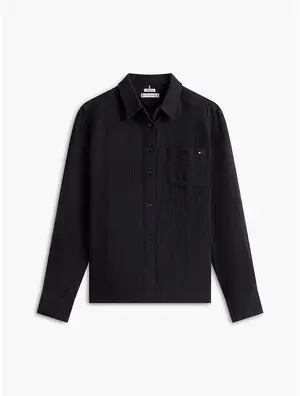 Tommy Hilfiger Gauze Roll-tab Pocket Shirt