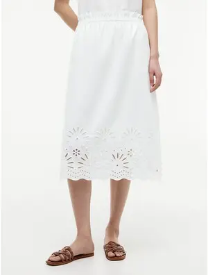Tommy Hilfiger Embroidered Bottoms For Women