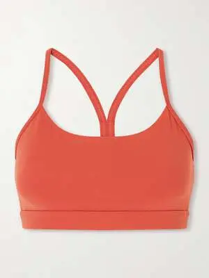 Varley Always Cerys Recycled Sports Bra - Red
