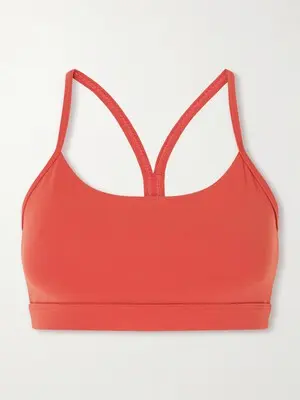 Varley Always Cerys Recycled Sports Bra - Red