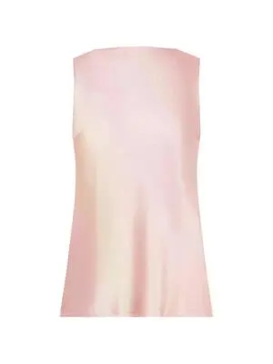 Nina Ricci Silk Draped Back Top